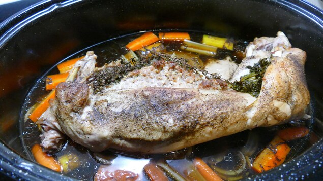 Vos meilleures recettes franco-manitobaines : le lapin farci | ICI ...