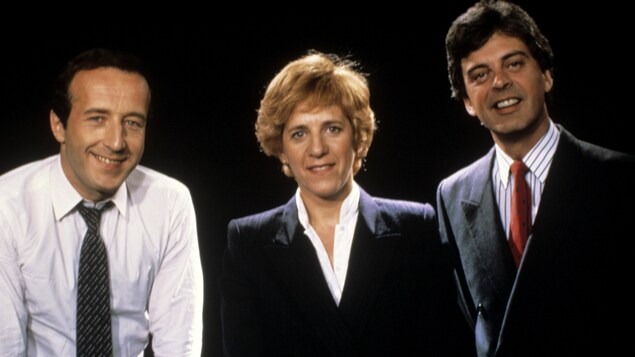 Il y a 40 ans débutait l’émission d’actualité Le point | Radio-Canada.ca