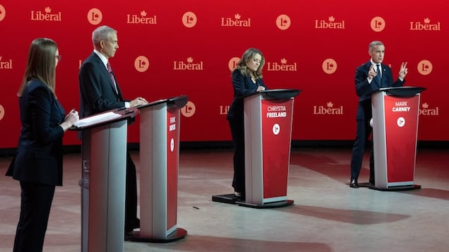 5 key takeaways from the final Liberal leadership debate | Radio-Canada.ca
