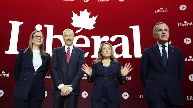 Voting For The New Liberal Leader Has Begun Heres How The Process Works Radio Canadaca