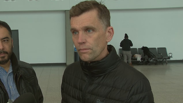 Tramway : Bruno Marchand précise sa pensée à son retour à Québec ...