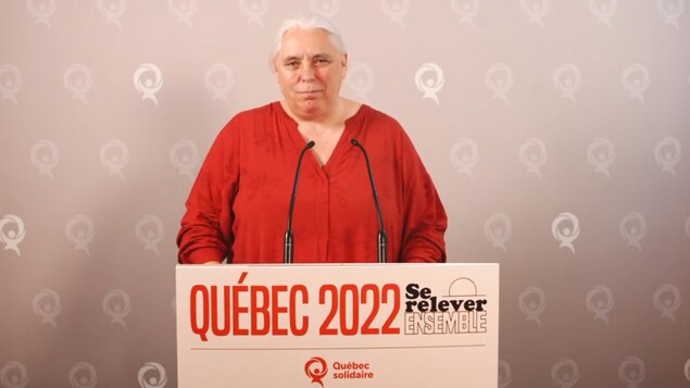 Manon Massé ne sera plus cheffe parlementaire de Québec solidaire ...