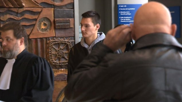 Collision avec un bus scolaire : Marc-Antoine Landry coupable de ...