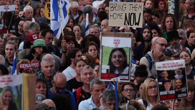 Tigil-putukan ng Israel-Hamas nanaig habang ang hostages pakakawalan mula Gaza | Radio-Canada.ca