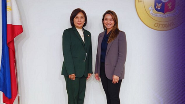 PH ambassador at MP Valdez pinag-usapan ang mga programa para sa ...