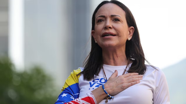 Nobel Peace Prize iginawad kay Maria Corina Machado ng Venezuela ...