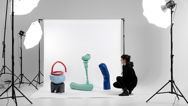 L’univers visuel surprenant de Marie-Ève Fréchette | Radio-Canada