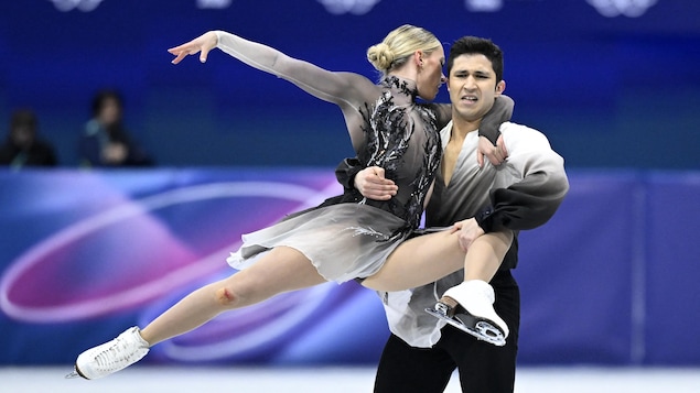 Lajoie et Lagha brillent en lever de rideau de la finale par équipe de ...