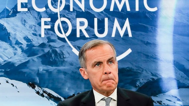 Carney arrives in Switzerland to take part in World Economic Forum ...