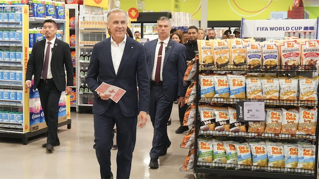 Carney unveils new $3.2B food security strategy | Radio-Canada.ca