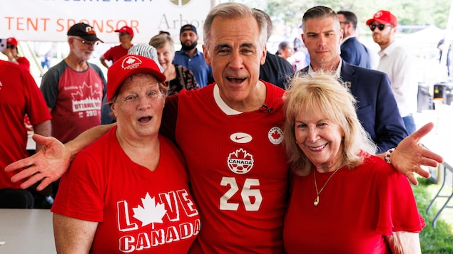 Canadians mark Canada Day as Carney urges unity, heat grips Central ...