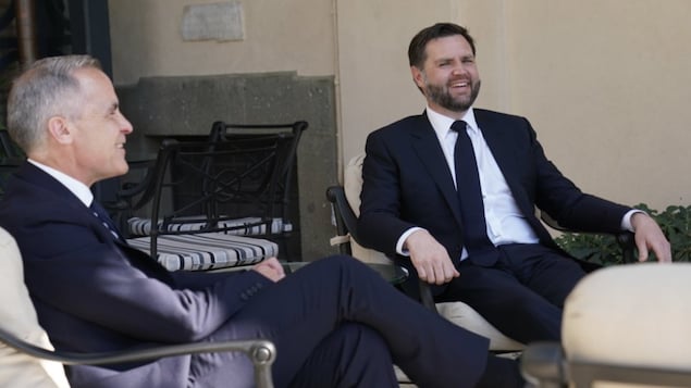 Un ballet diplomatique pour Mark Carney à Rome | Brève | Radio-Canada