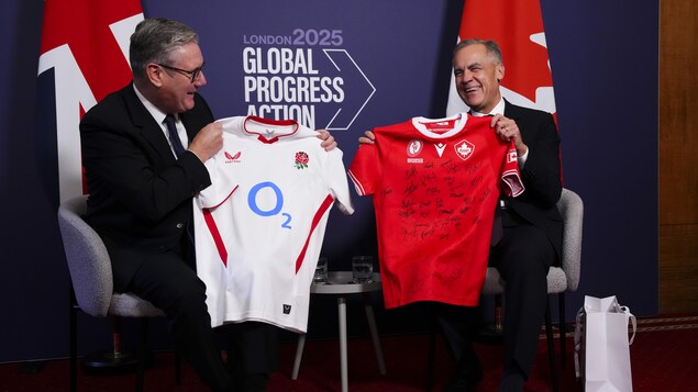 Carney sinikap na palakasin ang ugnayan sa mga kaalyado sa U.K. summit ...