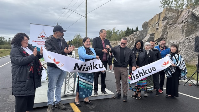 Mashteuiatsh inaugure l’intersection entre son quartier industriel et ...