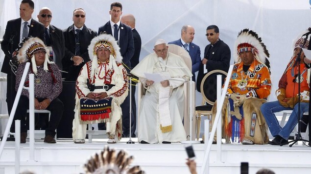 Maskwacis Pope anniversary: One year later, a need for more action ...