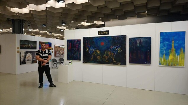 Un Dolmissois expose ses oeuvres en Italie | Radio-Canada.ca