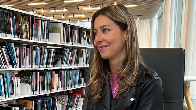 La femme derrière la mairesse de Gatineau, Maude Marquis-Bissonnette ...