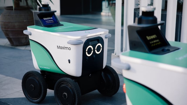 Vancouver approves 6-month delivery robot pilot program | Radio-Canada.ca