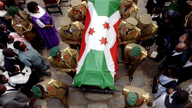 Burundi : l'ex-président Buyoya condamné pour l'assassinat du président ...