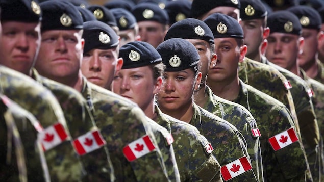 Why Canada’s military is nowhere near meeting its decade-old female ...