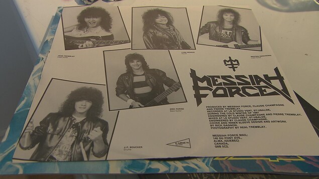 Un second souffle pour le groupe Messiah Force… 30 ans plus tard ...