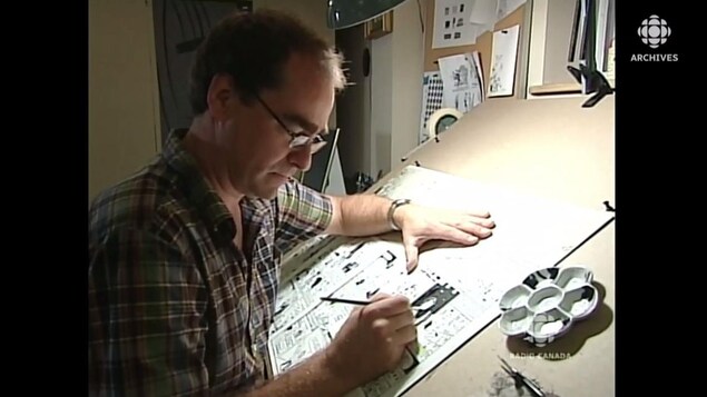 Michel Rabagliati part à l’aventure avec Paul | Radio-Canada.ca