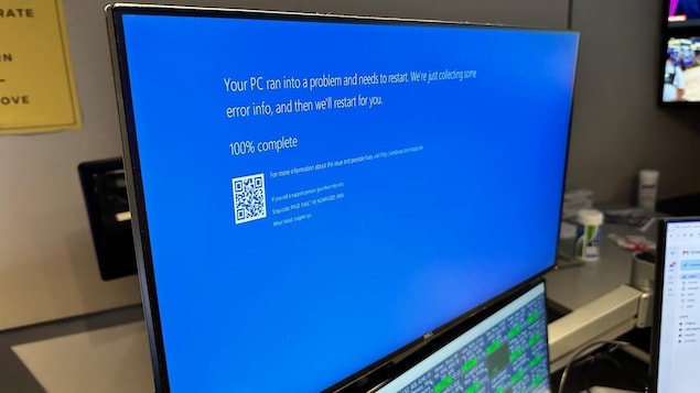 Panne majeure de Microsoft : « C’est probablement une erreur humaine ...