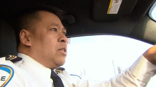 Minh-Tri Truong, de « boat people » à commandant au SPVM | Radio-Canada