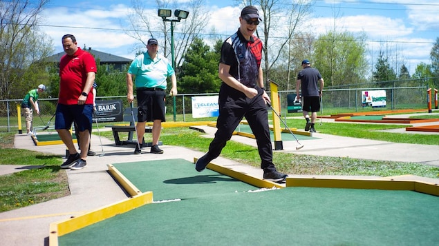 La Mauricie, « le cœur battant » du minigolf au Québec | Radio-Canada