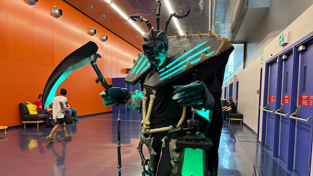 Montreal Comiccon binasag ang rekord ng mga dumalo | Radio-Canada.ca