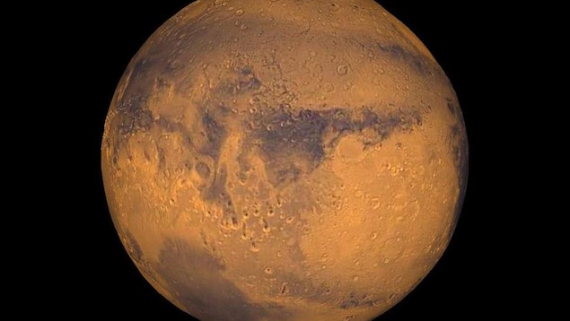 La planète Mars à son plus proche de la Terre depuis 2003 | Radio-Canada
