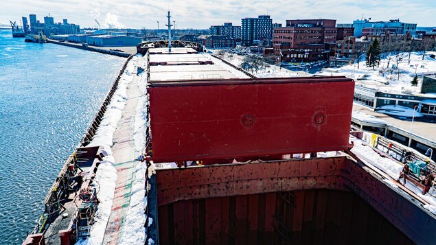 Opération séduction pour le Port de Trois-Rivières | Radio-Canada.ca