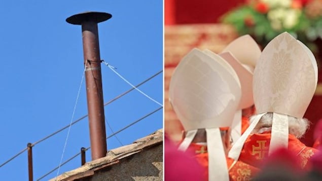 LIVE - First plume of black smoke signals end to 1st vote as cardinals ...