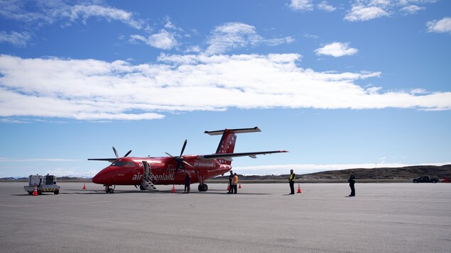 Le vol direct entre le Nunavut et le Groenland, plus populaire auprès ...