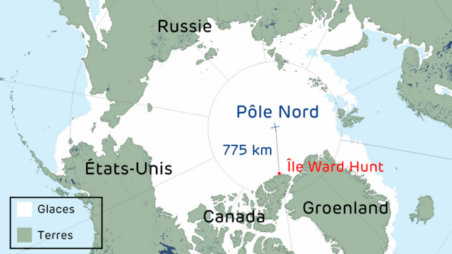 L'expédition Objectif pôle Nord | ICI.Radio-Canada.ca
