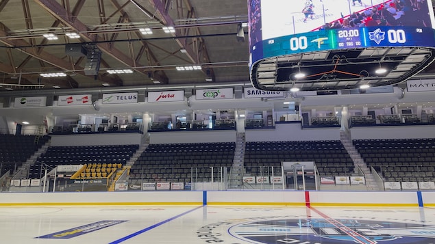 Le Colisée de Rimouski est rénové et prêt à accueillir le public ...