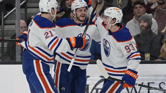 Victoire des Oilers contre les Golden Knights à Las Vegas, 4-3 | Radio ...