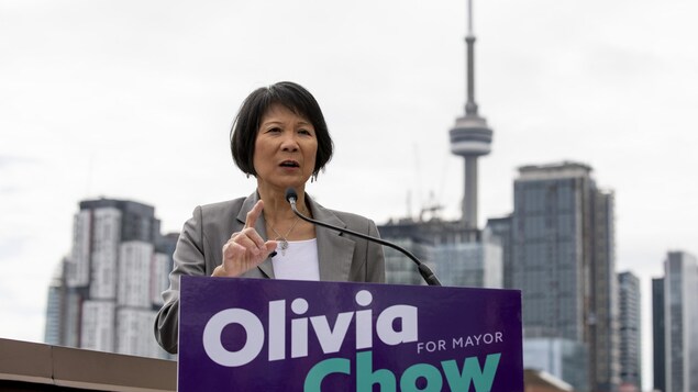 Olivia Chow es la favorita para ser la próxima alcaldesa de Toronto | Radio-Canada.ca