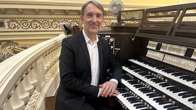 Organiste à Notre-Dame de Paris, Olivier Latry se produit à Notre-Dame ...