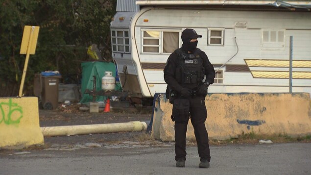 Importante opération au Centre Robert-Guertin : 15 personnes arrêtées ...