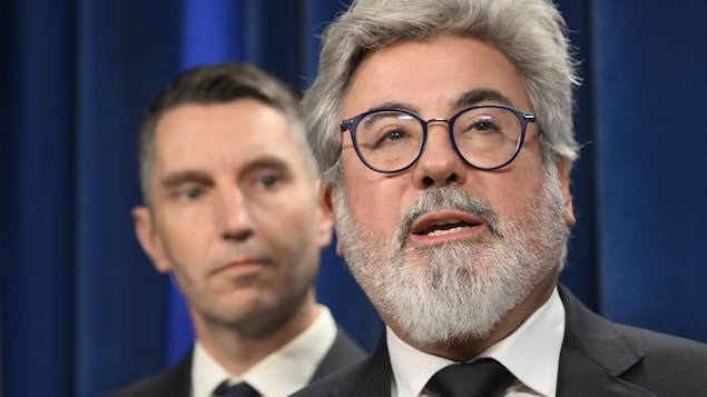 Pierre-Michel Auger souhaite le départ de Pablo Rodriguez | Radio-Canada