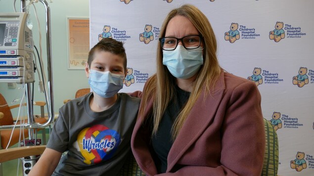 Pacey Wall est le champion de la fondation manitobaine de l’Hôpital ...