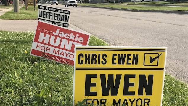 Ritchot a un nouveau conseil municipal | Radio-Canada