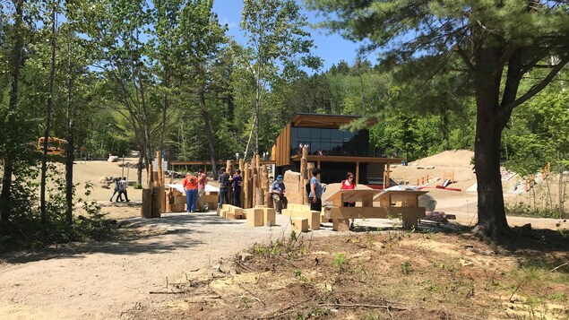 Les premiers visiteurs arrivent au parc national d'Opémican | Radio ...