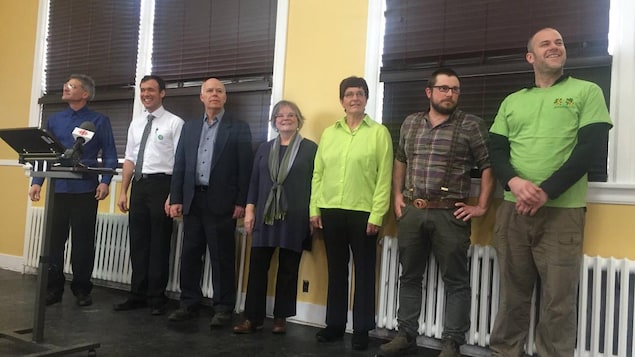 Les verts espèrent gagner du terrain aux élections au Nouveau-Brunswick ...