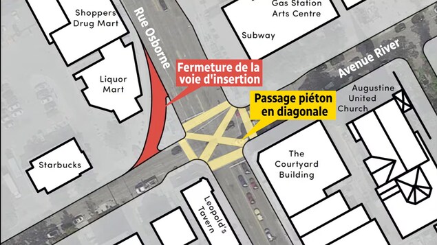 Un nouveau plan pour faciliter l’accès aux piétons dans le quartier d ...