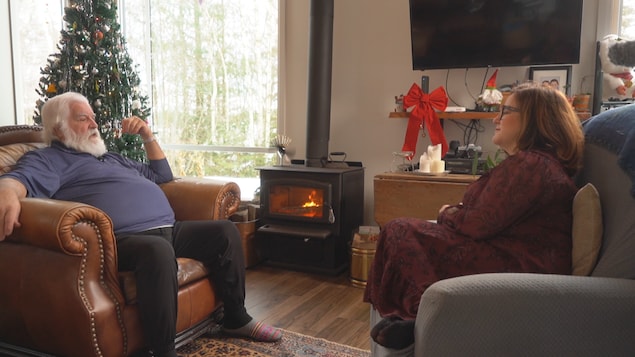 Promenade au cœur du royaume du Père Noël de Saint-Stanislas | Radio-Canada