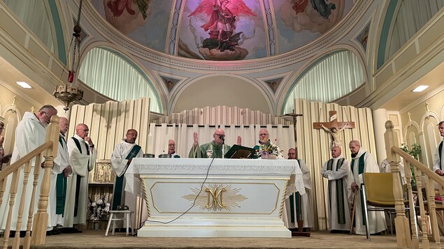 Une messe en l’honneur des Pères trappistes de Dolbeau-Mistassini ...