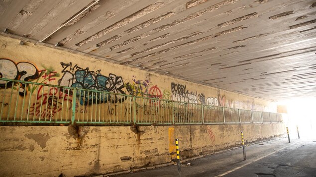 La Ville peut procéder à certains travaux dans le tunnel Saint-Maurice ...