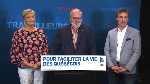 Des libéraux tentent de montrer « le vrai visage de François Legault ...